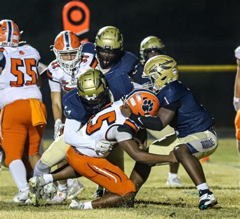 Eastern Wayne Vs Anson Football Local News
