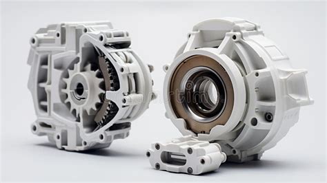 Engineering Elements Product Photography On White Background High