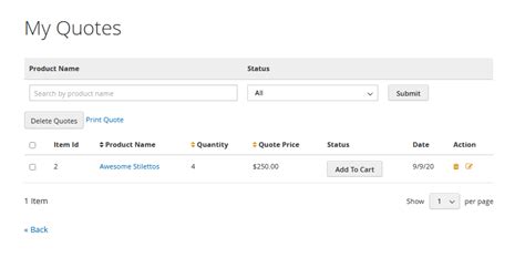 magento 2 request quote extension request quote system