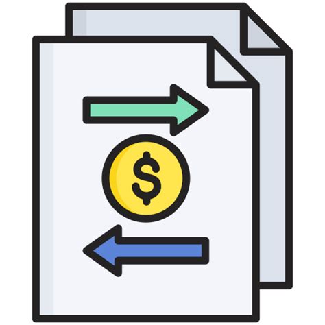 Transaction History Generic Color Lineal Color Icon