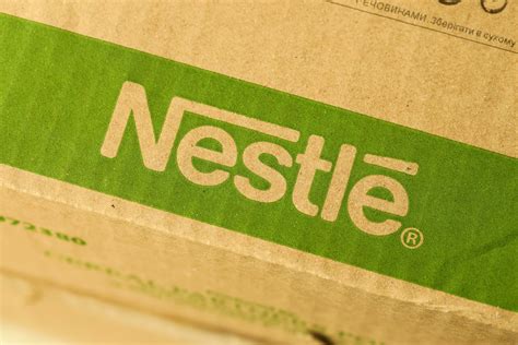 Nestle Product Logos