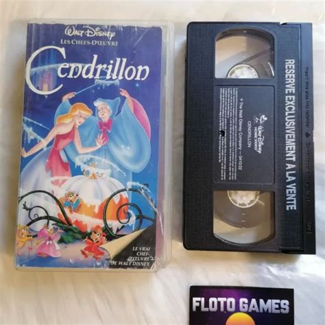 Vhs Dorigine Fr Pocahontas Walt Disney Les Grands Classiques