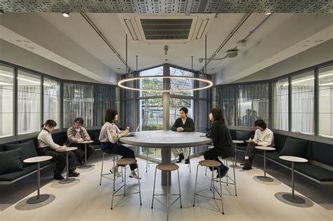 Kuwasawa Design School New Educational Facility By Moss 谷德设计网