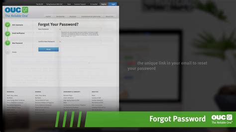 Forgot Password Youtube