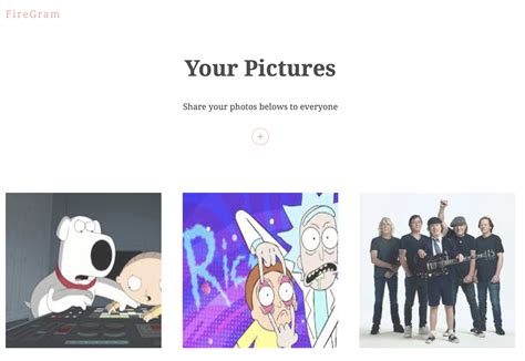 GitHub Aneesh Photo Gallery React A Photo Gallery App Where Users Can Upload Different