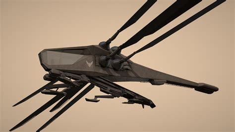 Dune Ornithopter Model Dune Awakening Ornithopter Guide Yjksvz