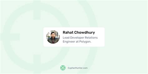 Rahat Chowdhury Cypherhunter