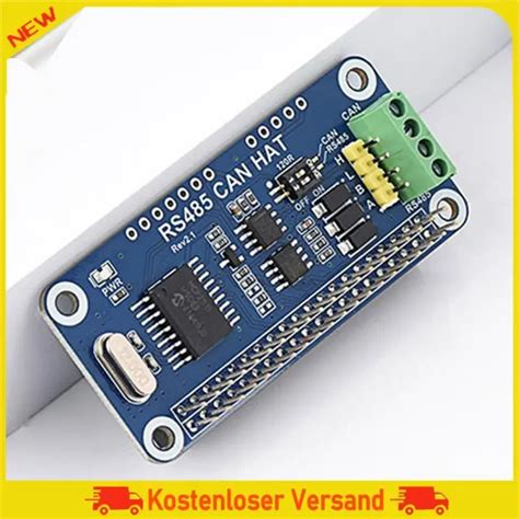 Uart Communication Module Rs485 Spi Can Bus Module For Raspberry Pi £13