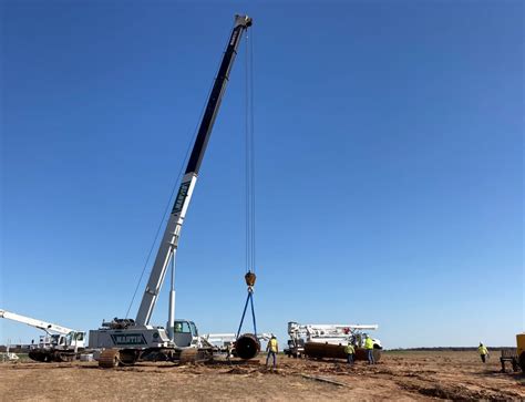 Maverick Wind 138kv Transmission Line Maslonka Powerline Services