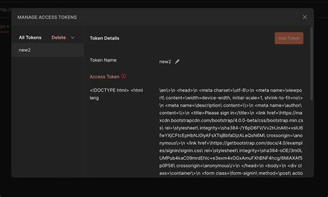 Postman Doesn T Return An Access Token In Response Help Hub Postman Community