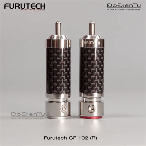 Rca Plug Furutech Cf 102 R Đồ Điện Tử