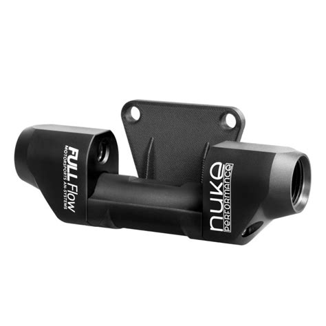 Nuke Full Flow Flex Fuel Sensor Adapter Deep Performance