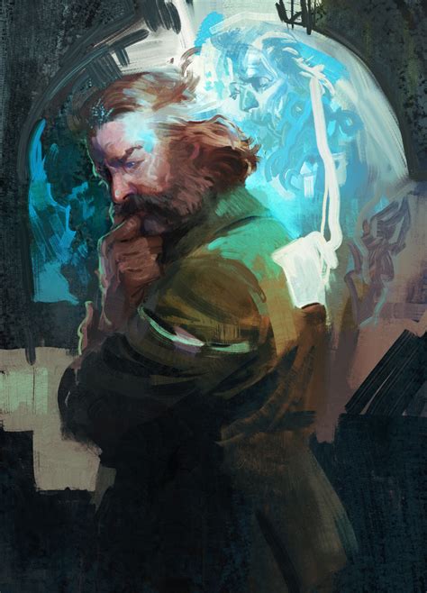 Thinker Archetype Art Disco Elysium Art Gallery