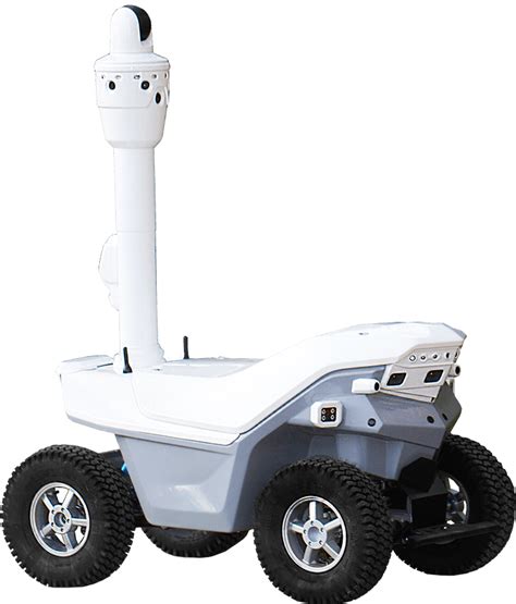 Outdoor Security And Inspections Robots For Business Application Raas