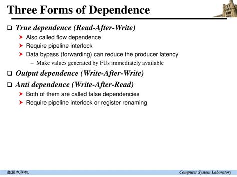 Ppt Microprocessor Microarchitecture Dependency And Ooo Execution