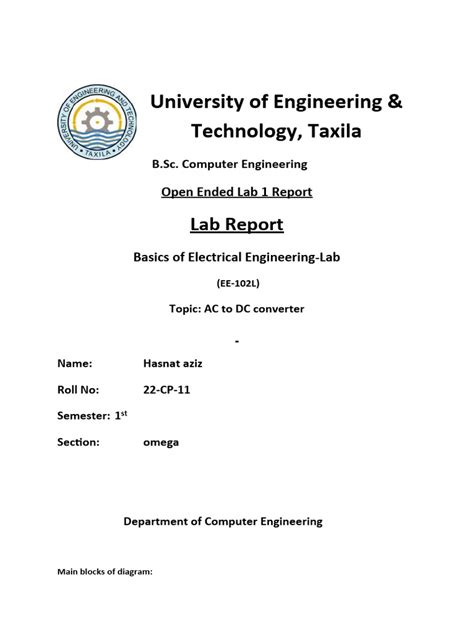 Bee Assignment No 2 Pdf Rectifier Diode