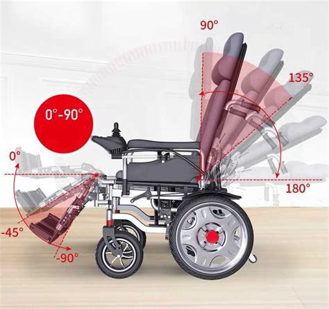 Складная электро коляска для инвалидов с подголовником Mirid D 812 50 350 грн Коляски Київ