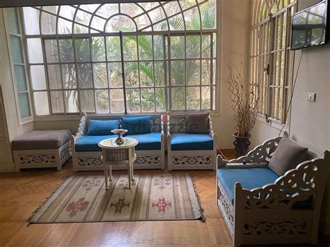 ارابيسك شغل عربي فاخر و خشب كونتر و رخام عالي الجودة Furniture