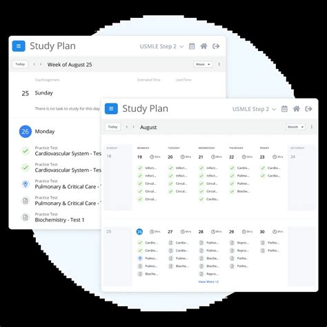 Dynamic Study Planner For Clinical Success UWorld Medical