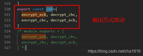 Vue项目中sm4加密的使用sm4encrypt 这个key值有什么要求 Csdn博客