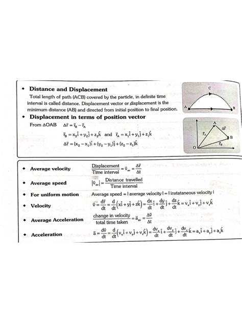 Kinematics Intro Pdf