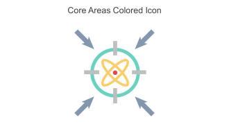 Core Areas Colored Icon In Powerpoint Pptx Png And Editable Eps Format