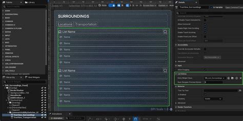 Optimized Poi Display With Common Tree View Karl Detroit