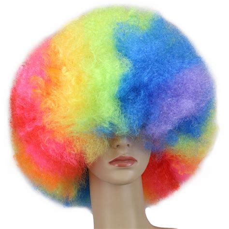 Rainbow Afro Wig The Drag Queen Store