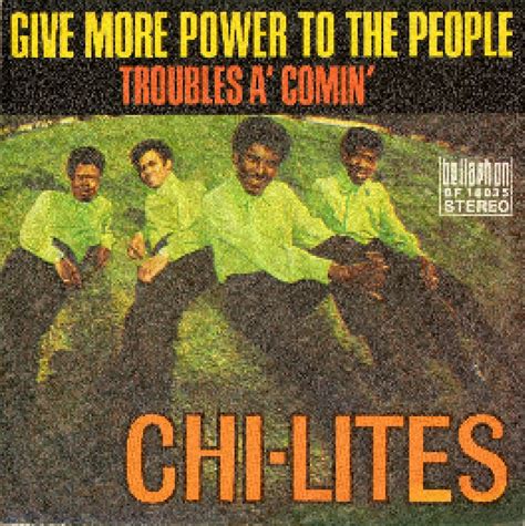 For God S Sake Give More Power To The People 7 1971 Von The Chi