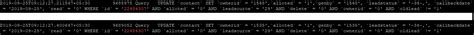 Mysql Update Query Where Conditions Not Working In Millisecond