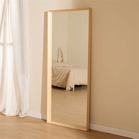Large Standing Mirror Alan Decoration Wabi Home
