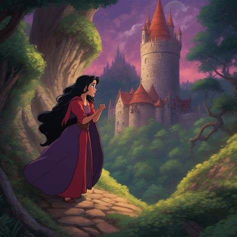 Rapunzel Bedtime Story