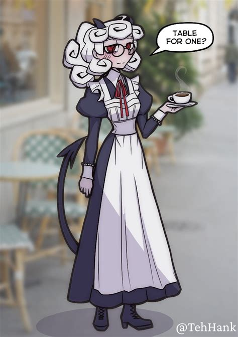 Helltaker Games Tehhank Pandemonica Helltaker Maid