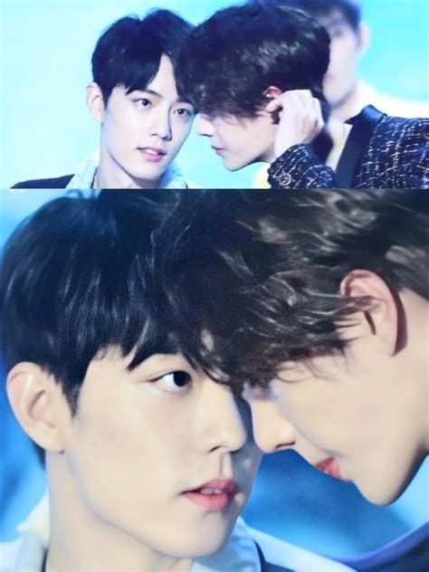 Xiao Zhan Wang Yibo Novelas Camisa De F Tbol Gays