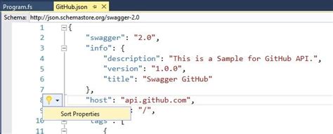 Application Contracts With Swagger Powered Apis For Net Or Why Swaggerprovider F Advent 2015
