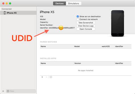 81 How To Find Udid For Iphone New Hutomo