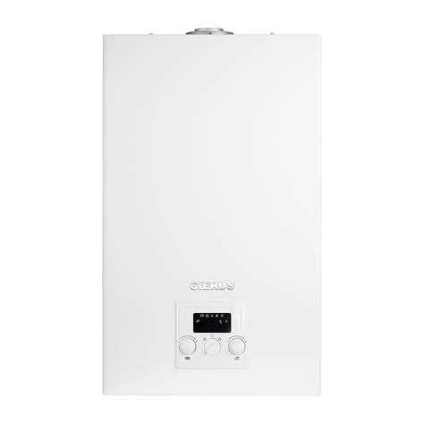Газовый котел конвекционный 32 кВт Gierus Es 32/2 двухконтурный ...
