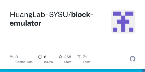Releases HuangLab SYSU Block Emulator GitHub