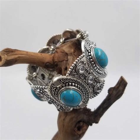 Chakra Jewelry Turtle Turquoise Bracelet The Nut House