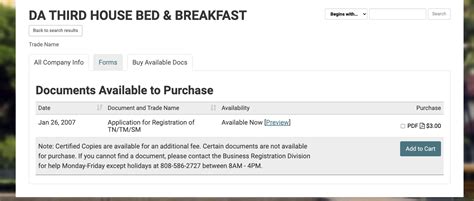 Hawaii Secretary Of State Business Name Search BrandSnag