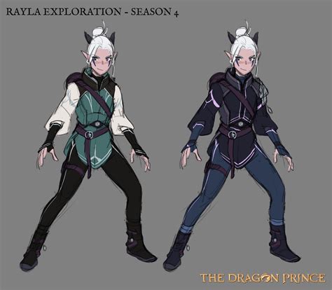 Rayla Season 4 Concept Art Fandom