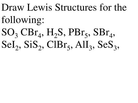 Ppt Drawing Lewis Structures Powerpoint Presentation Free Download Id 3740561