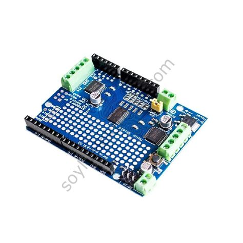 alfa iic i2c tb6612 mosfet step motor pca9685 pwm servo sürücü 248 94