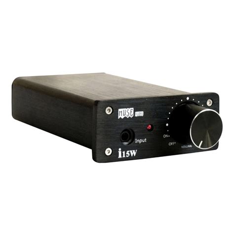 Muse I15w Ta2024 T Amp Super Mini Stereo Amplifier 215w Black Us Plug
