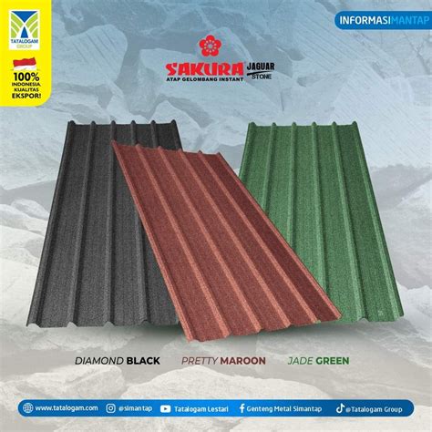 Roofmart Batam Sakura Mx Jaguar Stone Hadir Sebagai