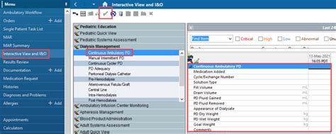 Document Dialysis Management In Interactive View And Iando Pd Nurse