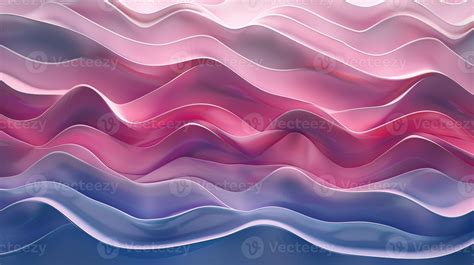 Digital Gradient Wave Pattern Resembling Ocean Waves 53564970 Stock