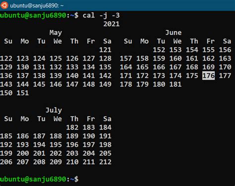 How To Use The Cal Command In Linux LinuxForDevices