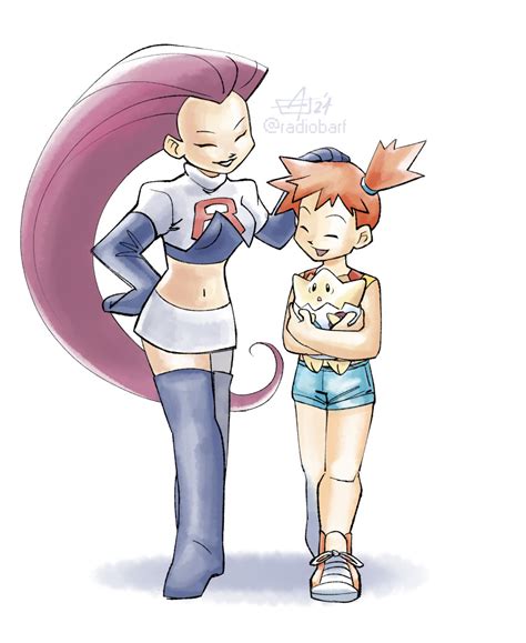 Radiobarf Jessie Pokemon Misty Pokemon Togepi Nintendo Pokemon Pokemon Anime