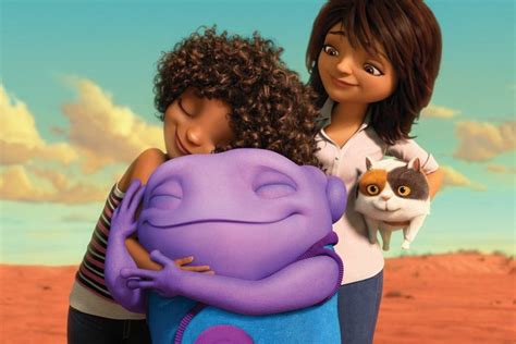 ‘home Movie Review Jennifer Lopez And Rihanna Lend Voices To
